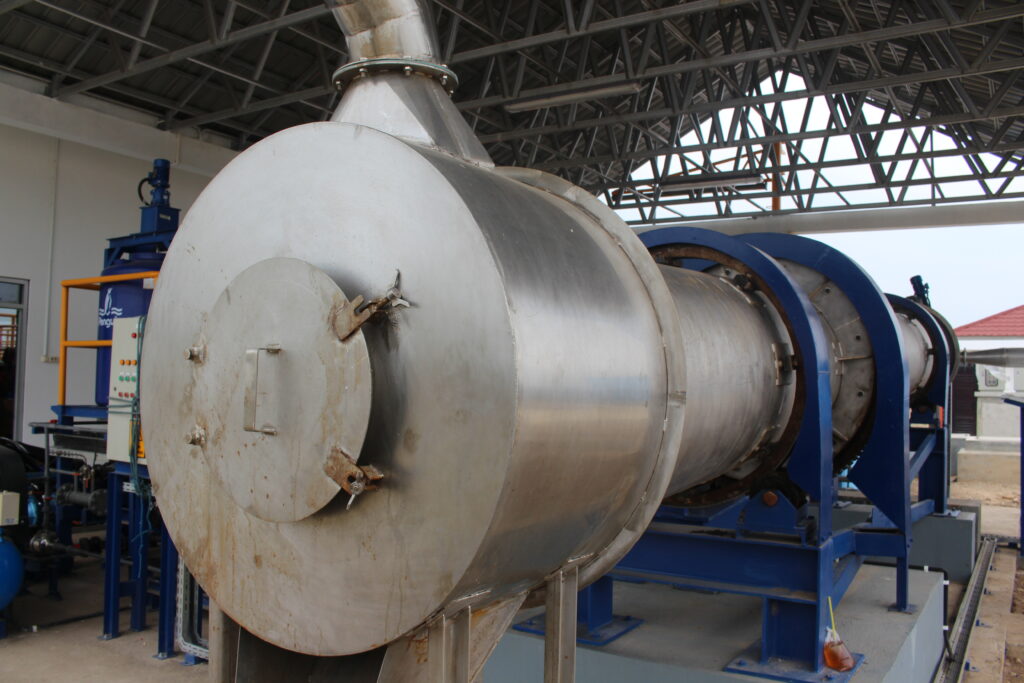 Sludge Treatment - PT. Tata Tirta Utama
